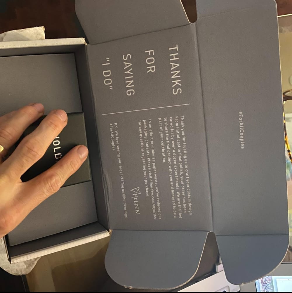 Holden Rings Review: Affordable, Ethical, and Minimalist Wedding Bands